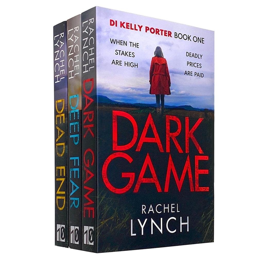 Rachel Lynch Detective Kelly Porter Series 3 Books Collection Set, Dead ...