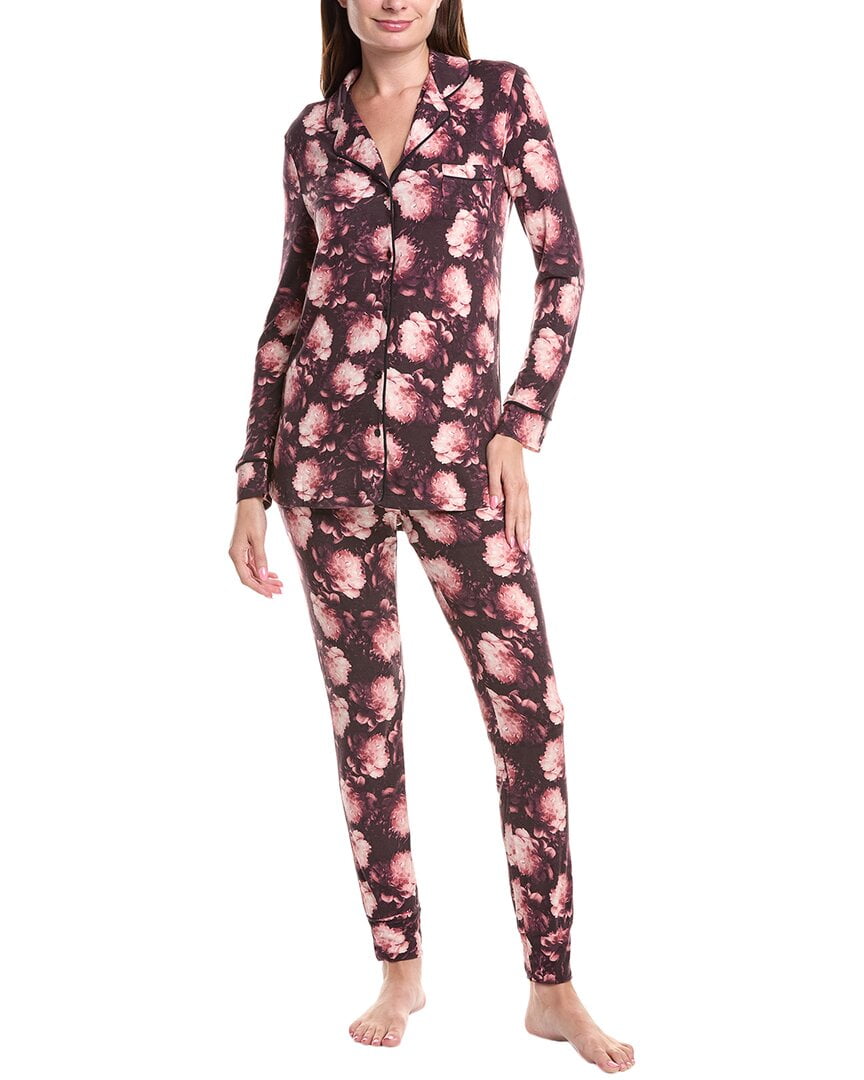 Rachel Parcell womens 2pc Jersey Pajama Set, xs, Purple - Walmart.com