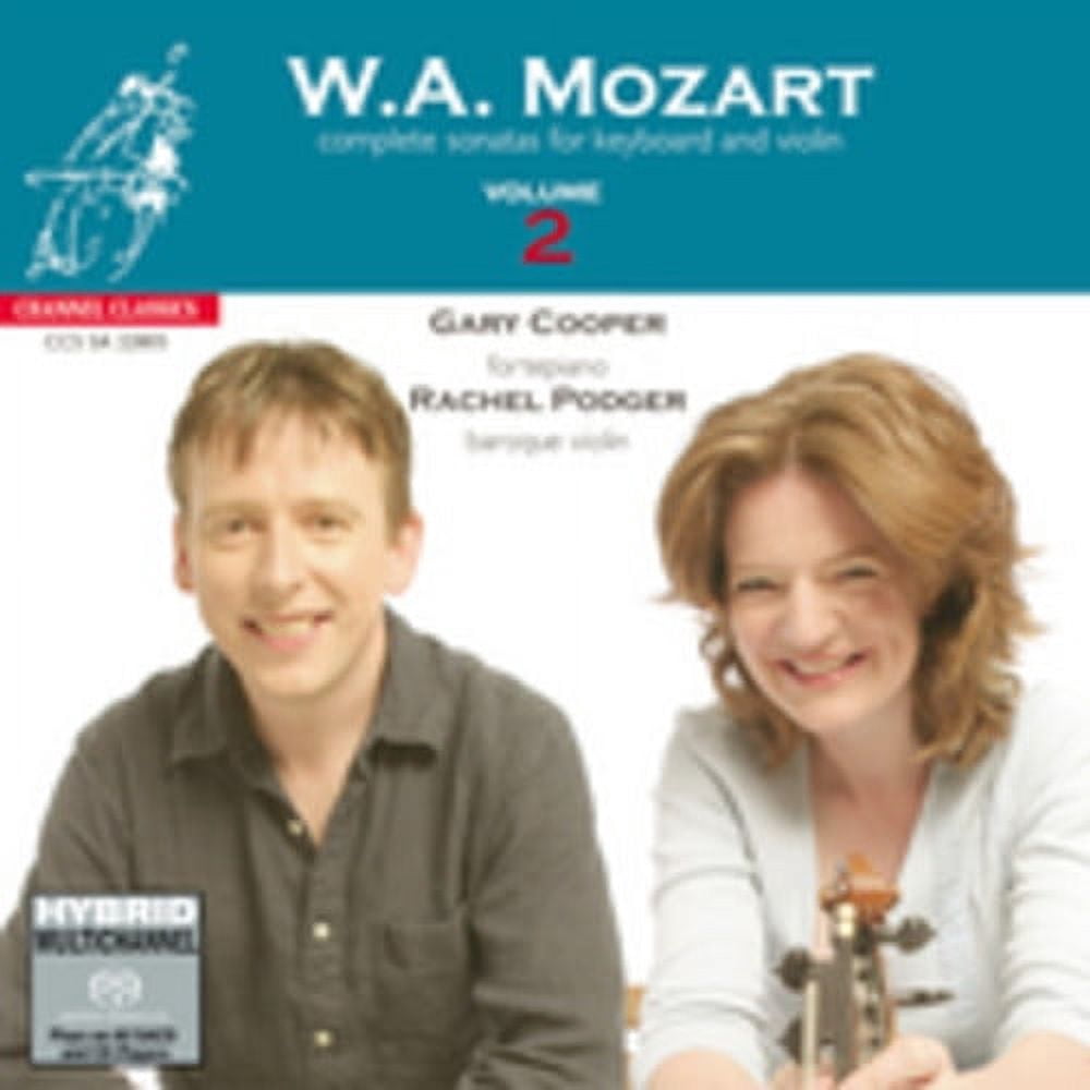 Rachel Podger - Violin Sonatas - Music & Performance - SACD - Walmart.com
