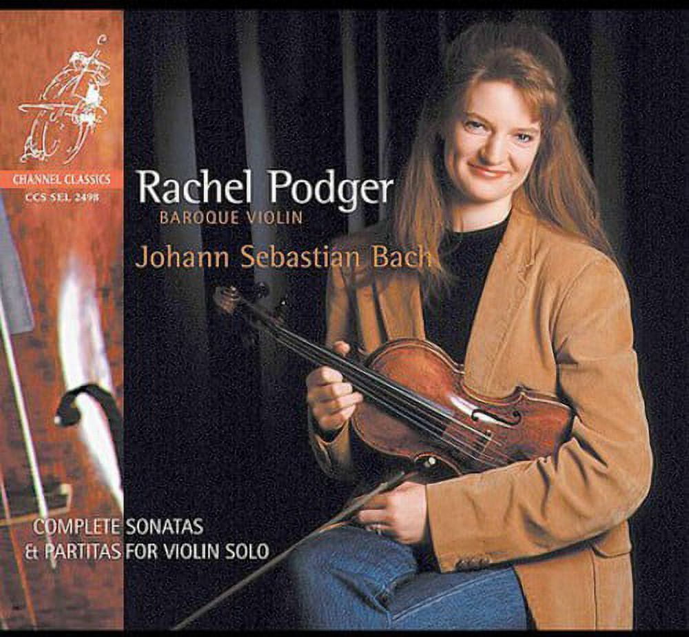 Rachel Podger - Violin Sonatas & Partitas Complete - Music ...