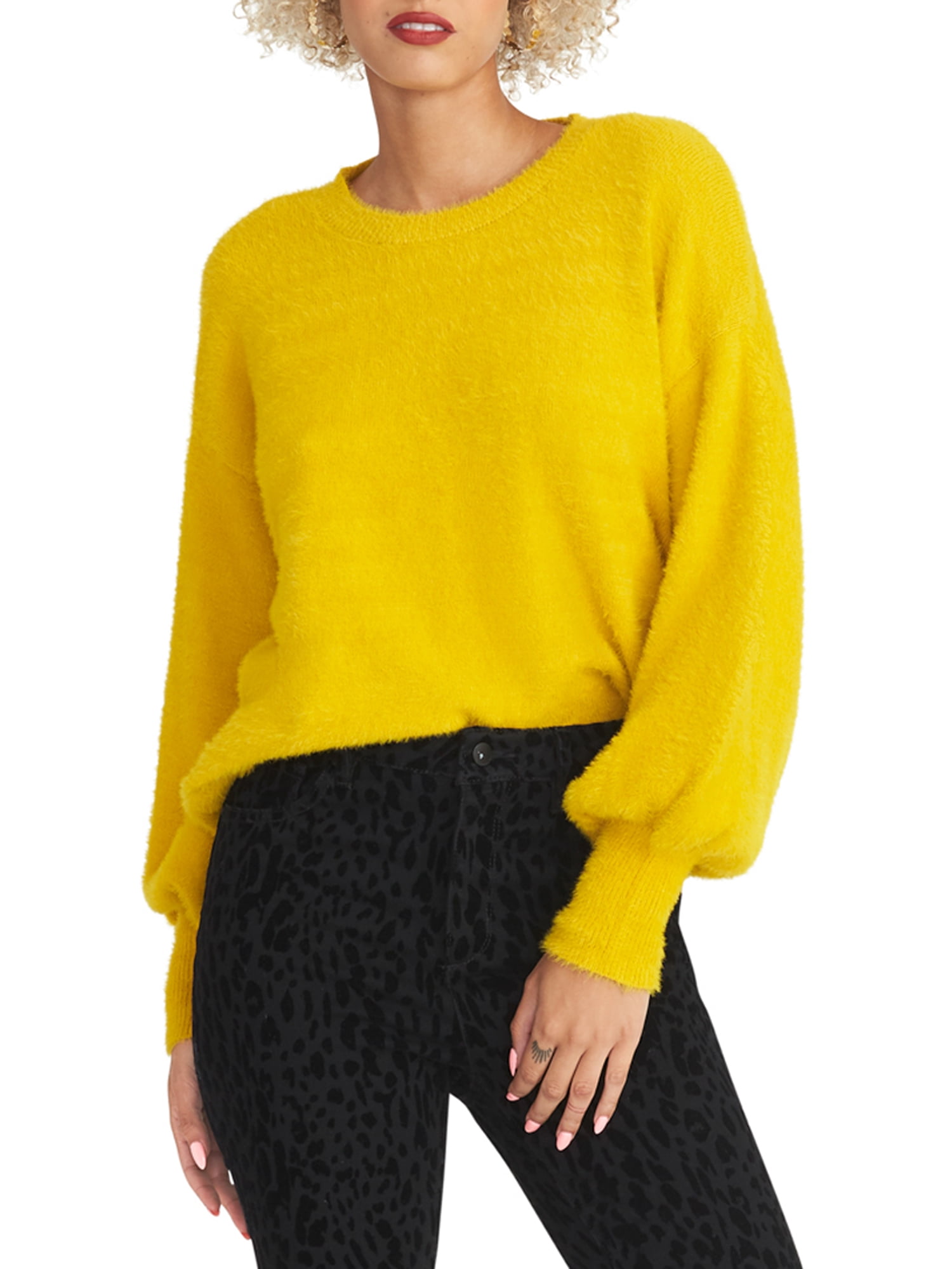 Rachel Rachel Roy Felicity Bell Sleeve Sweater - Walmart.com