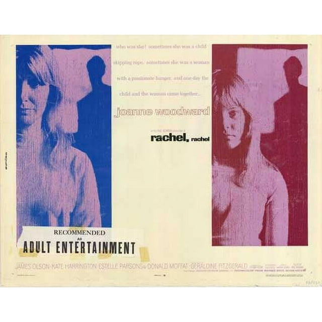 Rachel Rachel - movie POSTER (Style A) (11" x 14") (1968) - Walmart.com