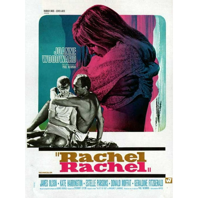 Rachel Rachel - movie POSTER (Style B) (11" x 17") (1968) - Walmart.com