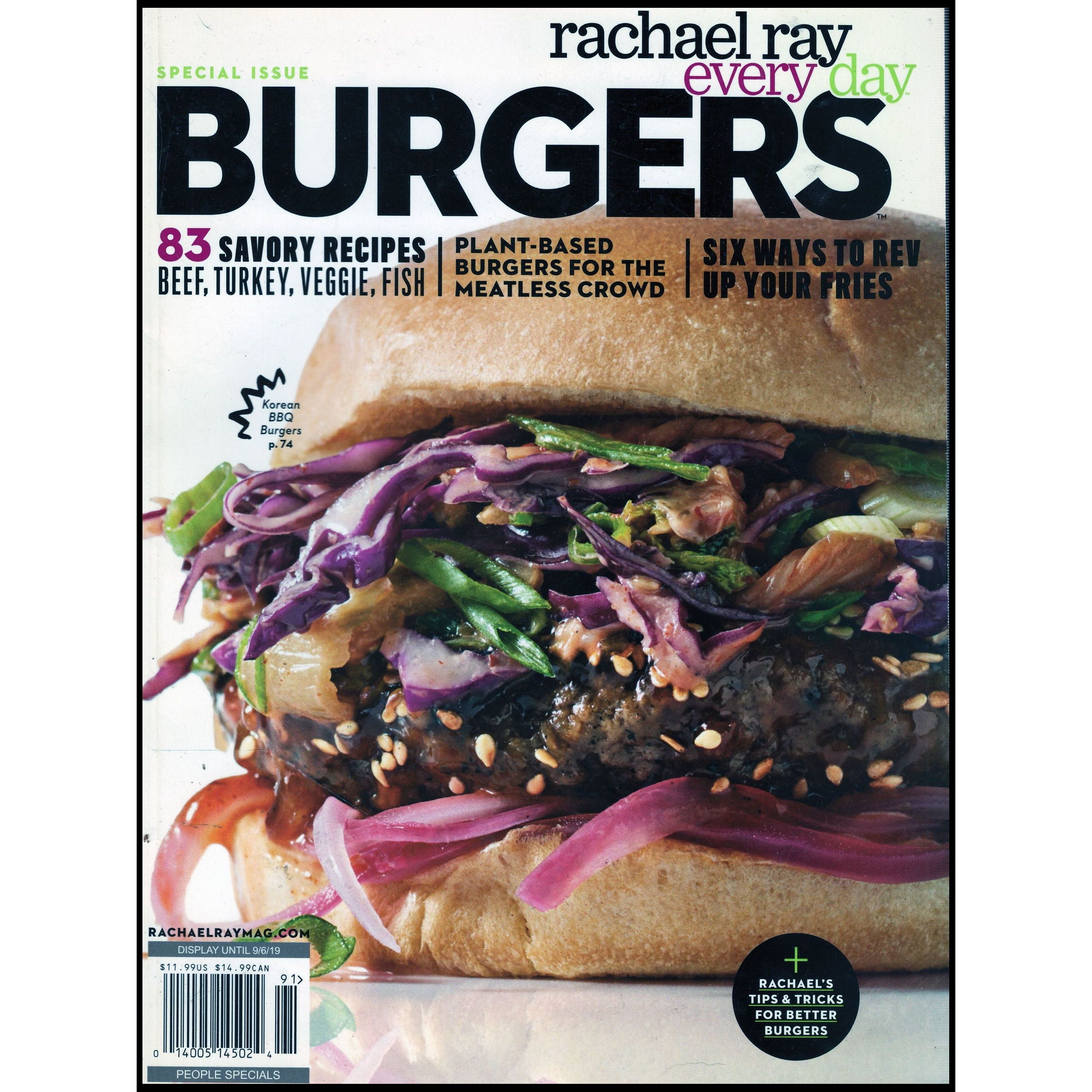 Rachel Ray Every Day Burgers - Tips & Tricks For Better Burgers ...