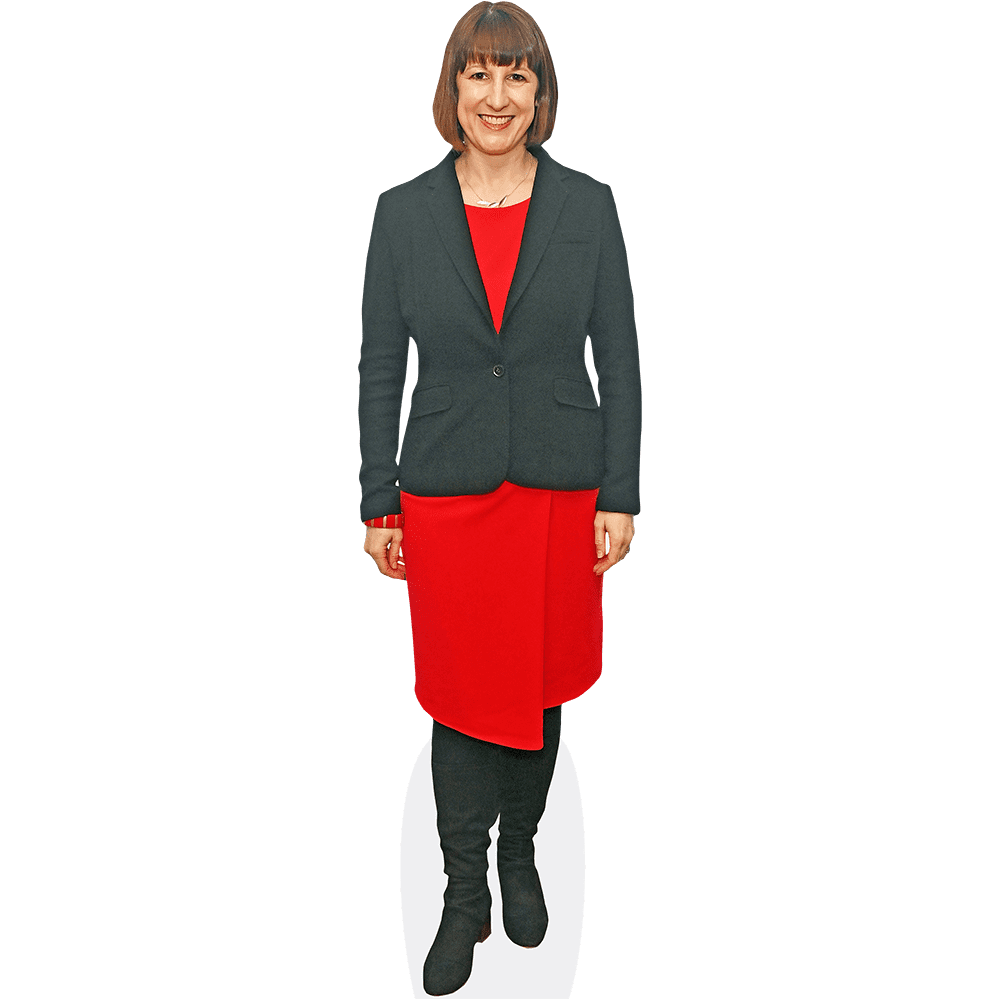 Rachel Reeves (Blazer) Life Size Cutout. Standee. - Walmart.com