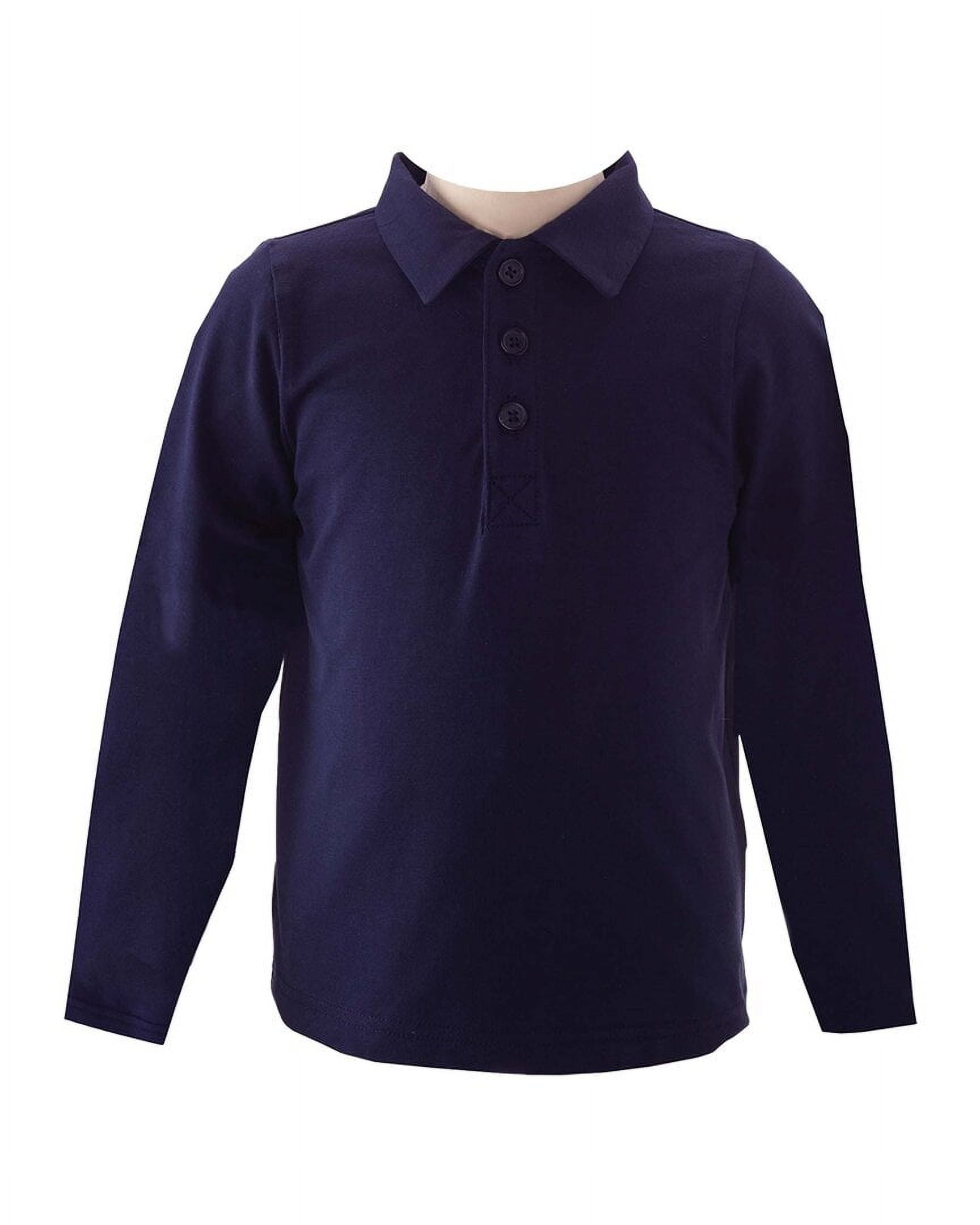 Rachel Riley boys Polo T-Shirt, 7Y, Blue - Walmart.com