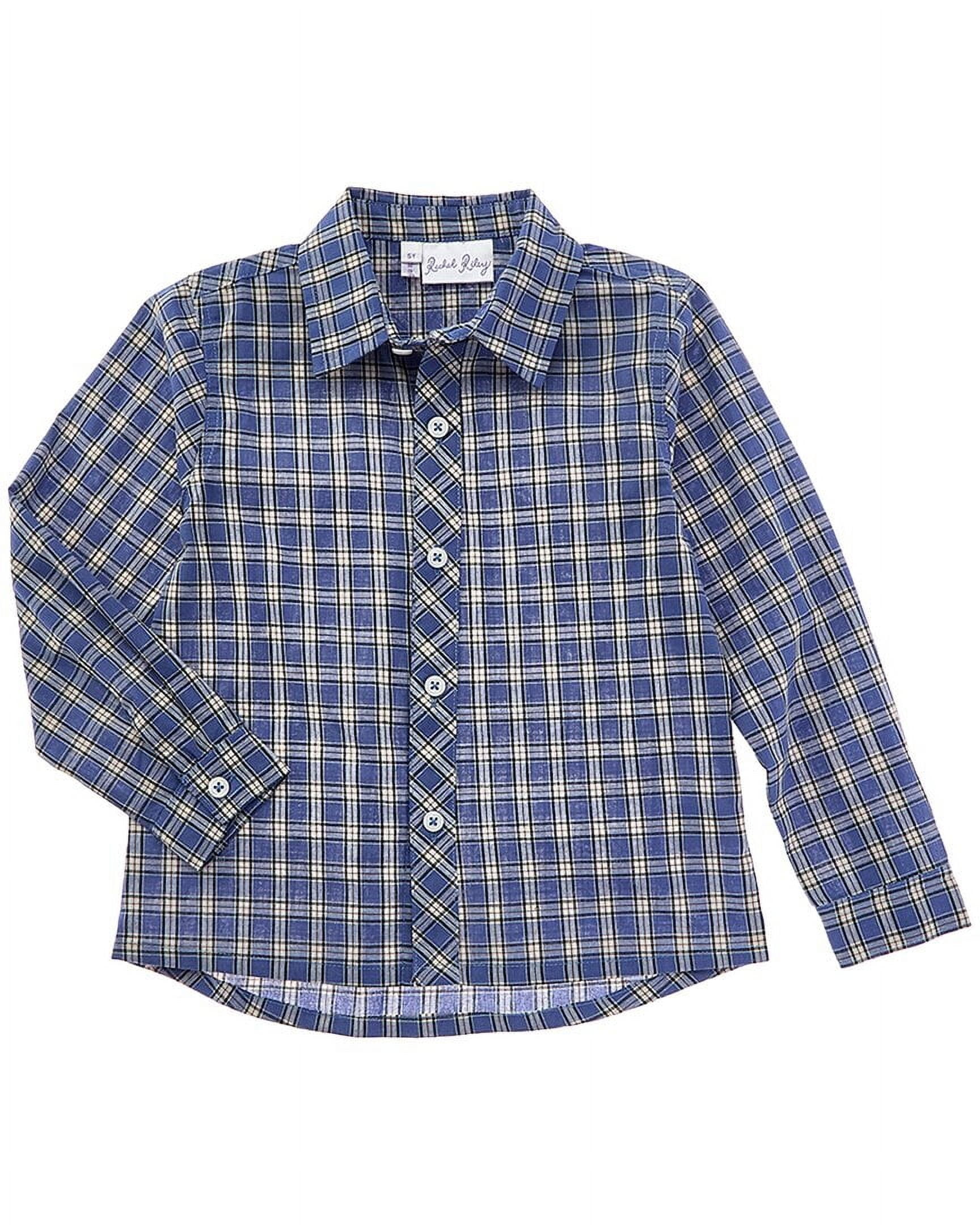 Rachel Riley girls Check Shirt, 7Y - Walmart.com