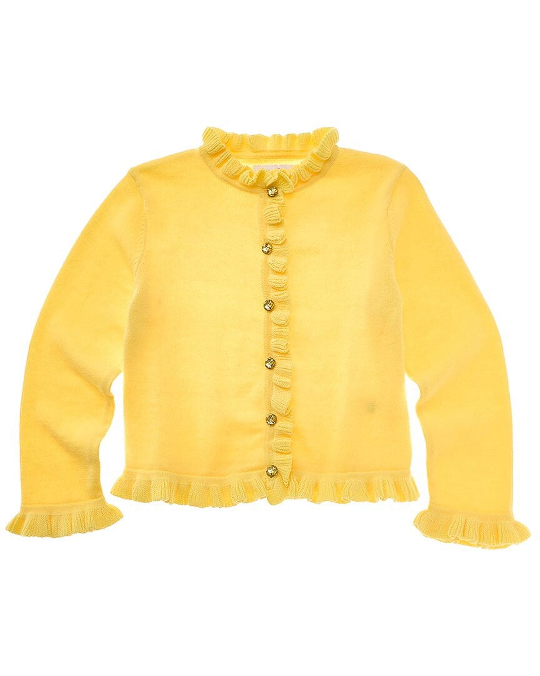 Rachel Riley girls Frill Cardigan, 2Y - Walmart.com