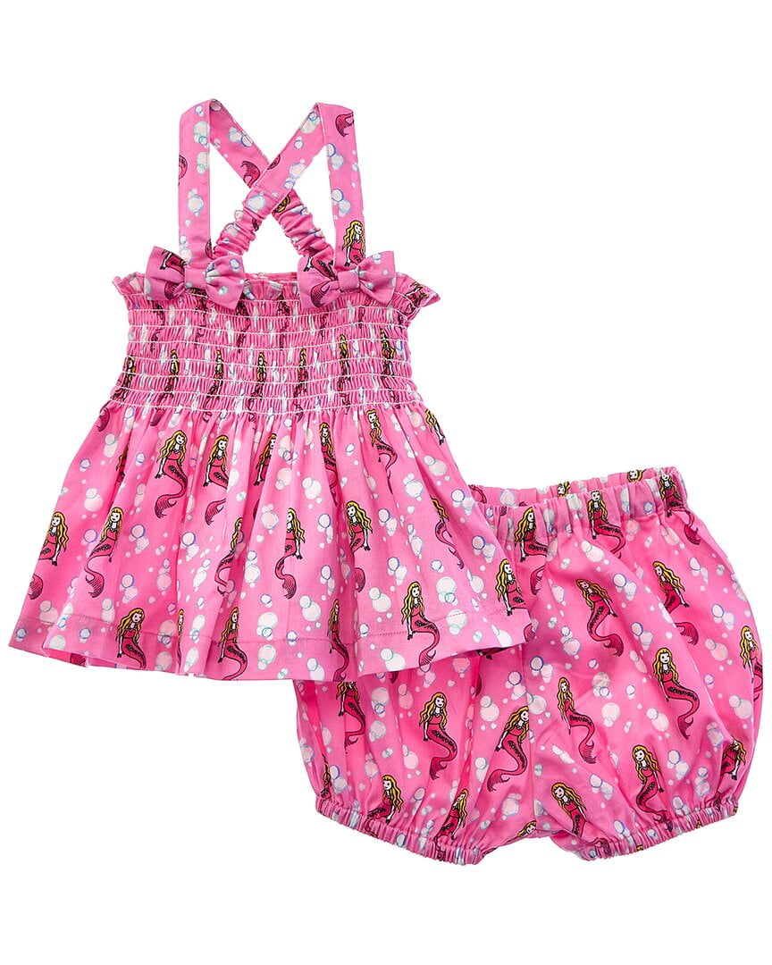 Rachel Riley girls Mermaid Two Piece Set, 6M - Walmart.com