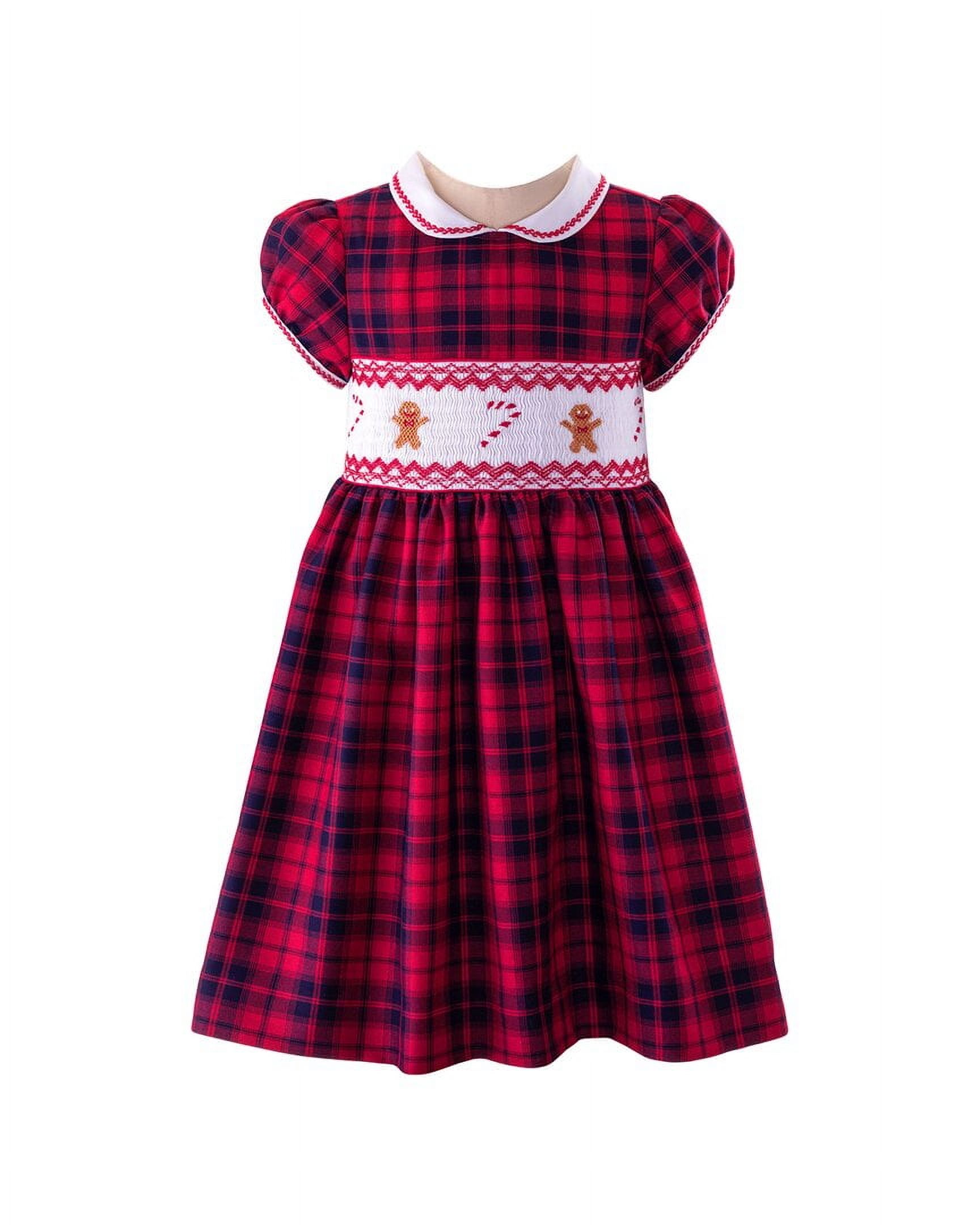 Rachel Riley girls Smocked Dress, 2Y - Walmart.com