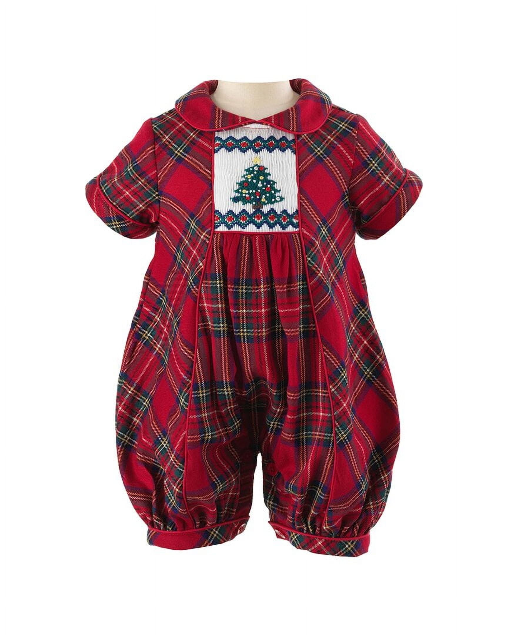 Rachel Riley girls Train Smocked Babysuit, 3M - Walmart.com