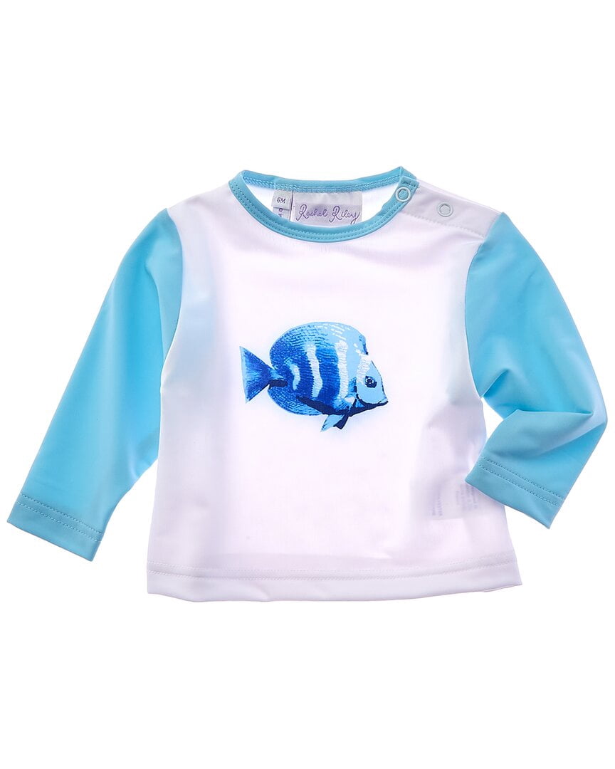 Rachel Riley girls Tropical Fish Rash Guard, 12M - Walmart.com