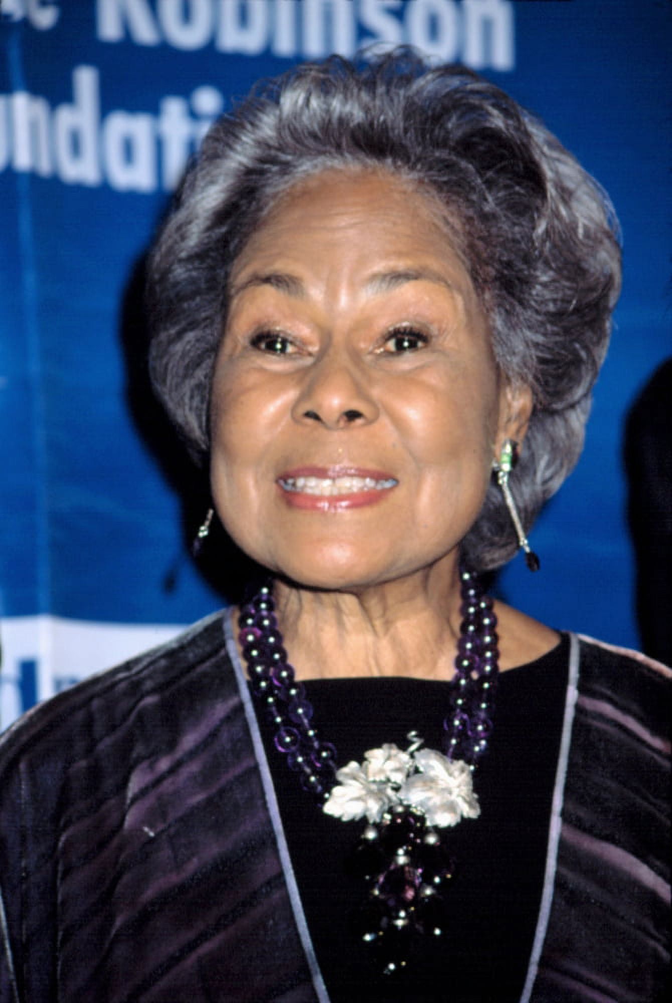 Rachel Robinson (Wife Of Jackie Robinson) At Jackie Robinson Foundation ...