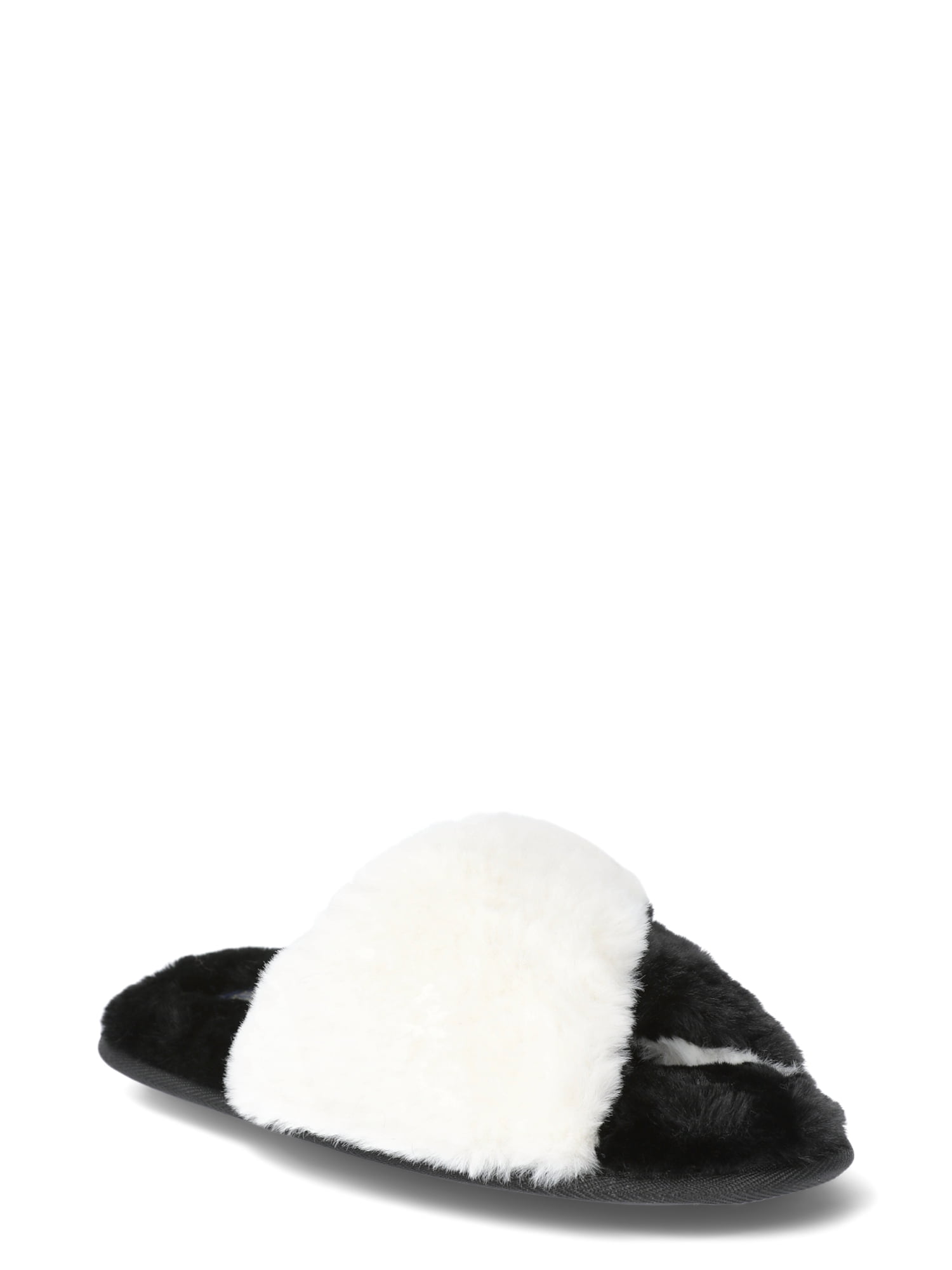 RACHEL Rachel Roy Women's Two Toned Crossband Slippers - Walmart.com