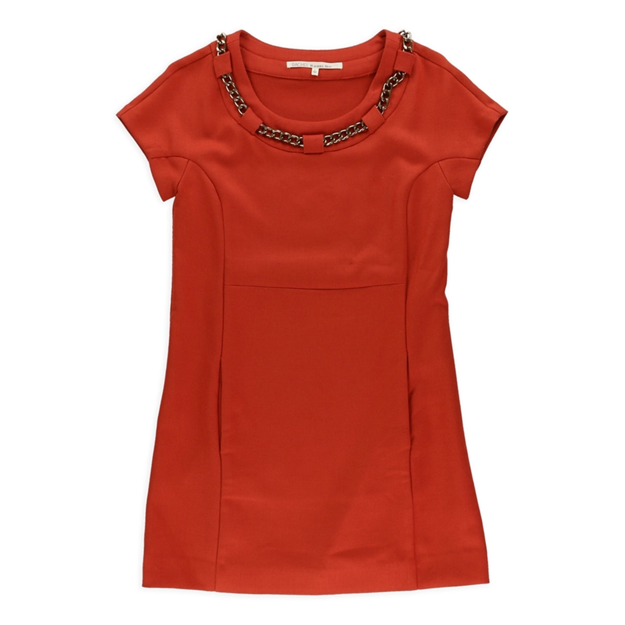 Rachel Roy Womens Emma Shift Dress, Orange, Large - Walmart.com