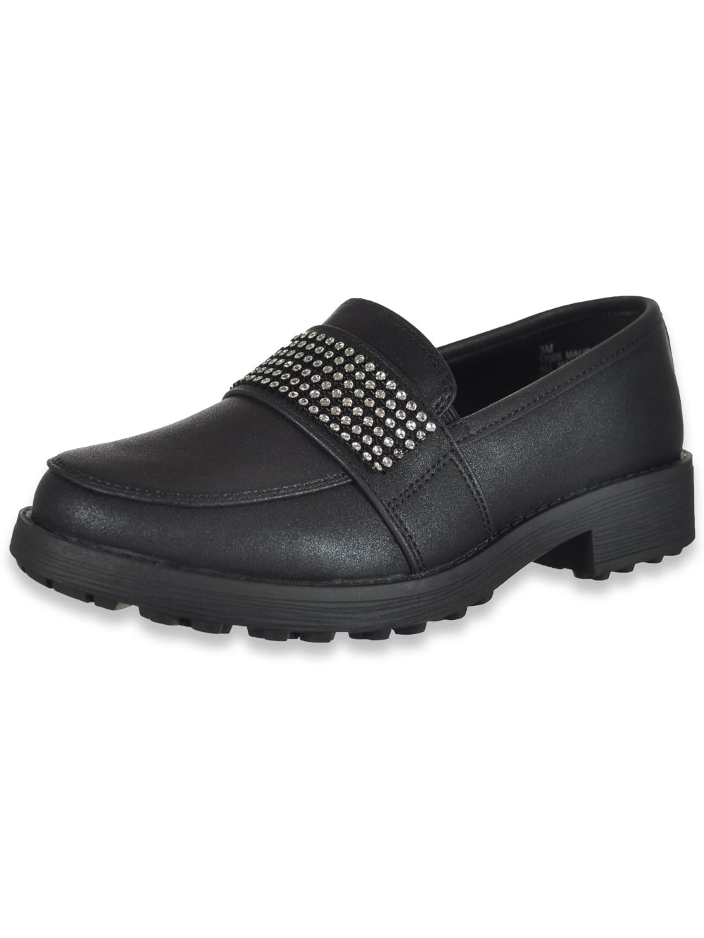 Rachel Shoes Girls' Maude Shoes Color: black Size: 2 youth - Walmart.com