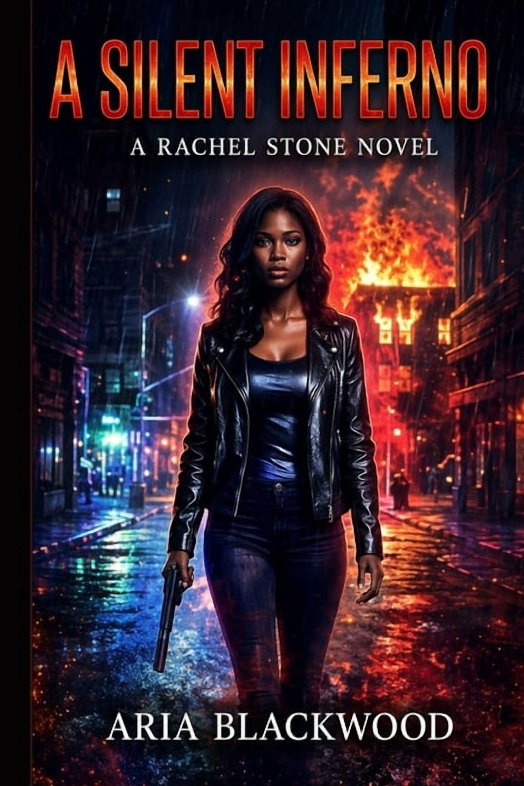 Rachel Stone Thriller A Silent Inferno: A Rachel Stone Thriller, Book 1 ...