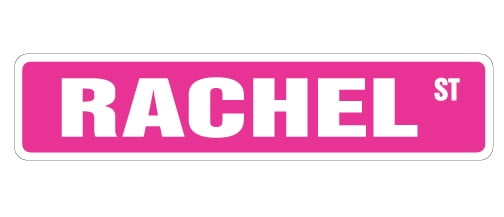 Rachel Street [3 Pack] of Vinyl Decal Stickers |for Laptop Car ...