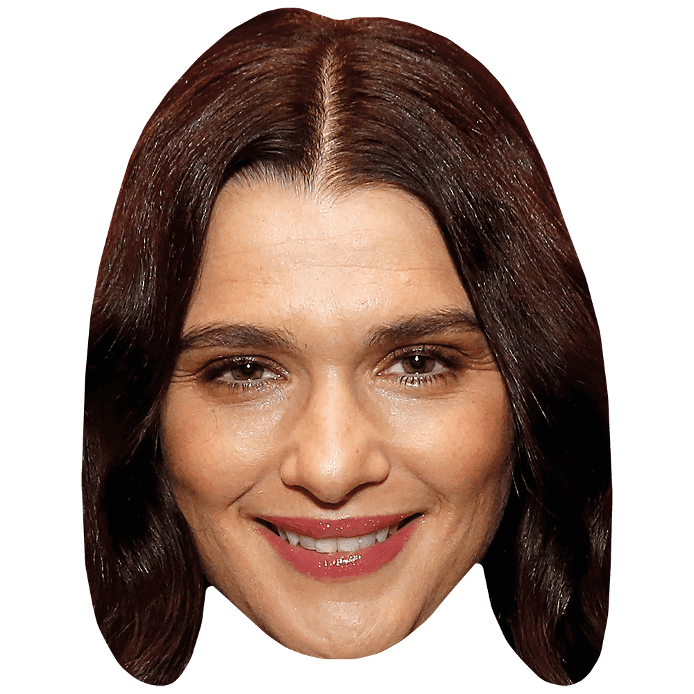 Rachel Weisz (Smile) Flat Cardboard Face - Walmart.com