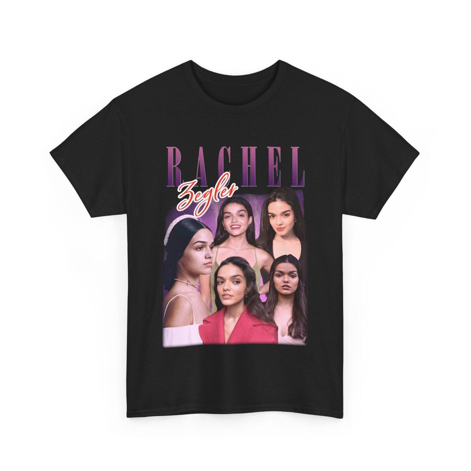 Rachel Zegler Vintage Bootleg Tee, Rachel Zegler Graphic Shirt ...