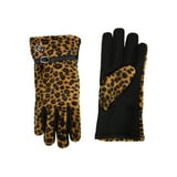 Rachel Zoe Women's Leopard Glove with Belt Trim - Walmart.com