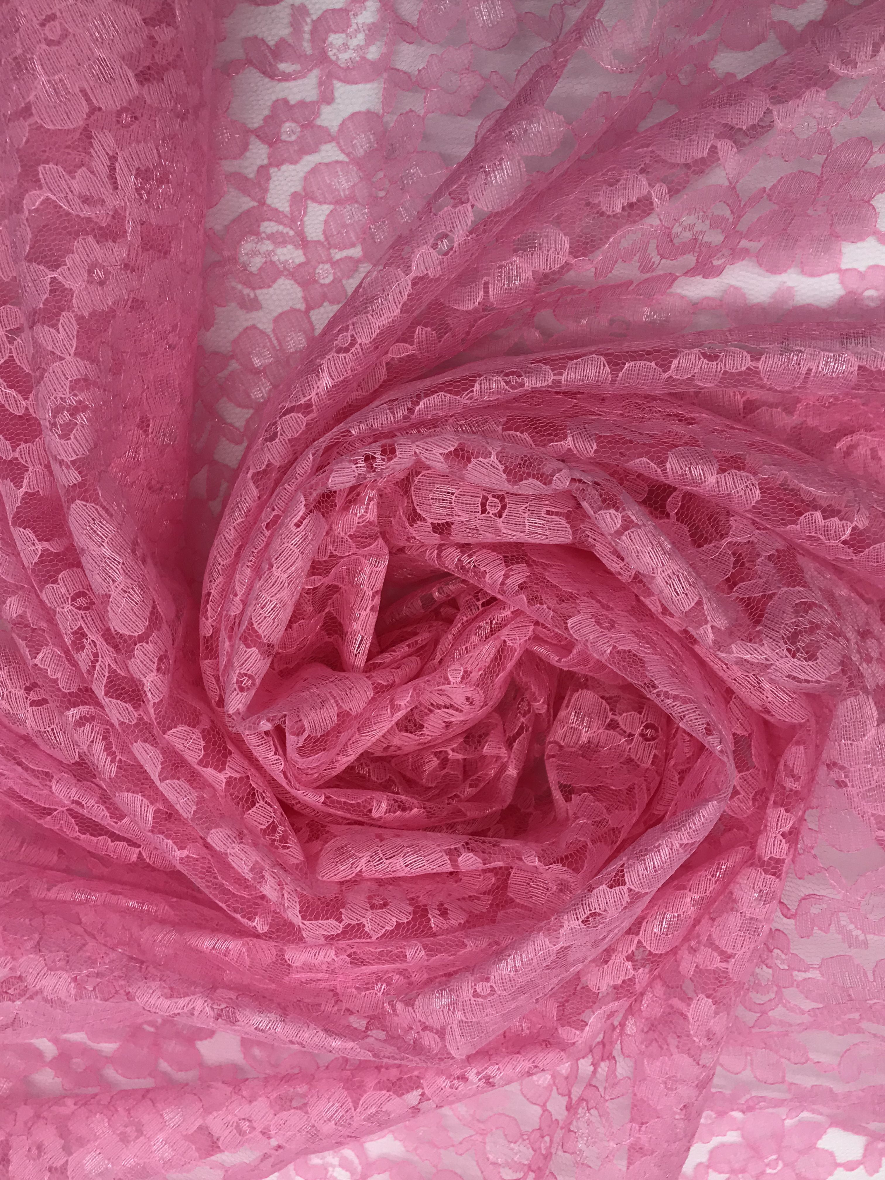 Rachelle Floral Lace, 60" Wide, Non-Stretch, Sells by the Yard from Sal ...