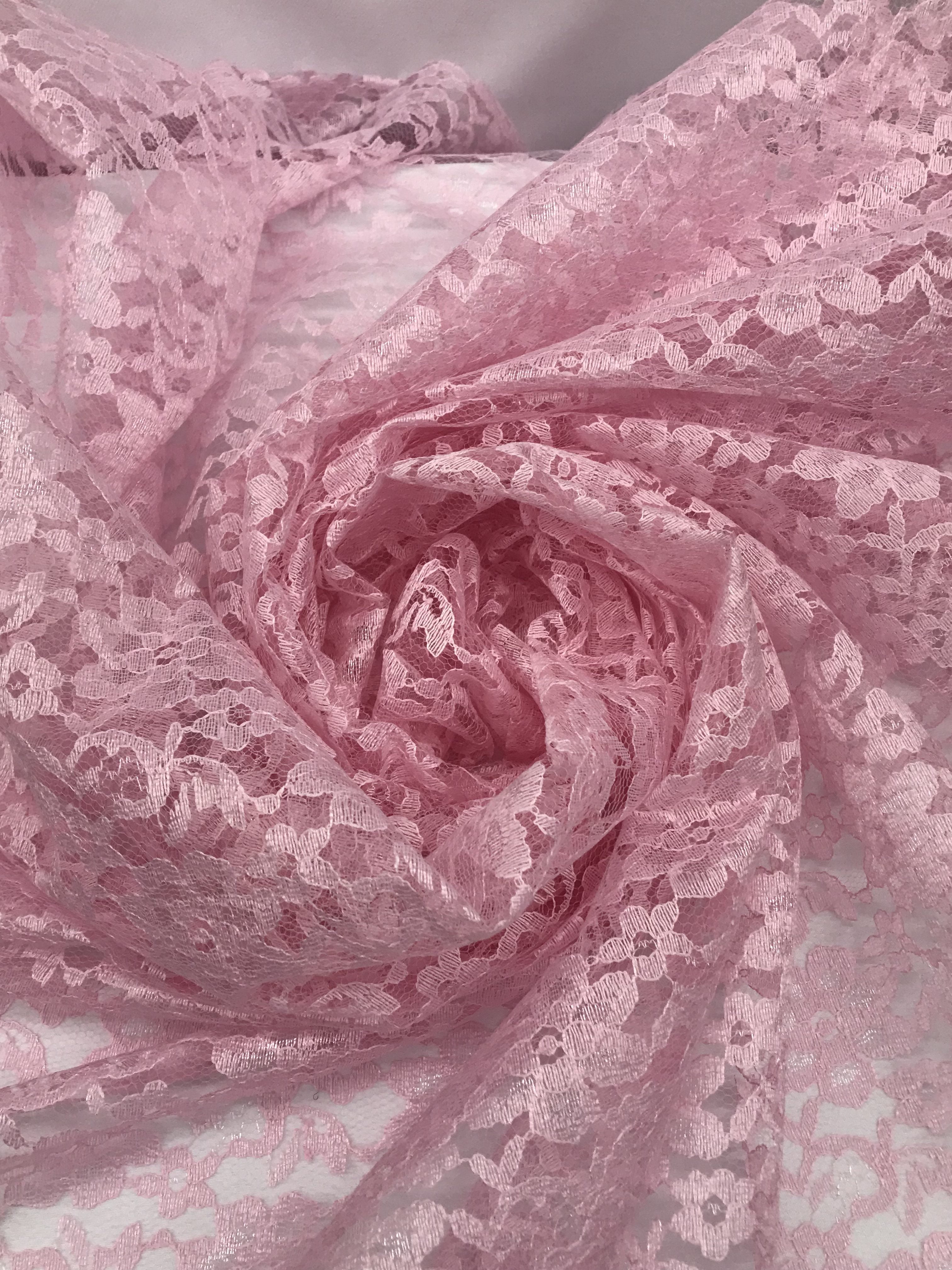 Rachelle Floral Lace, 60" Wide, Non-Stretch, Sells by the Yard from Sal ...