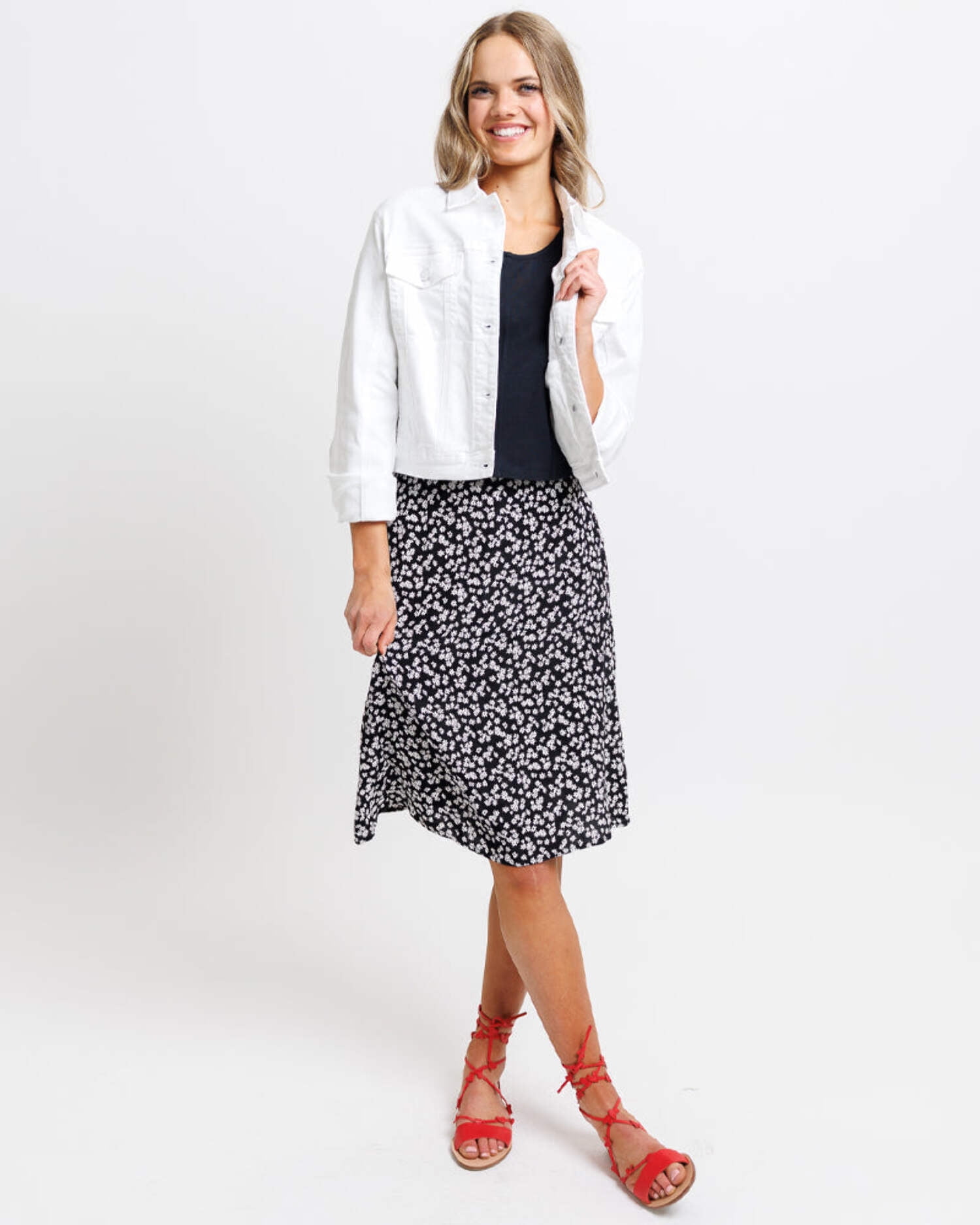 Rachelle Skirt - Walmart.com