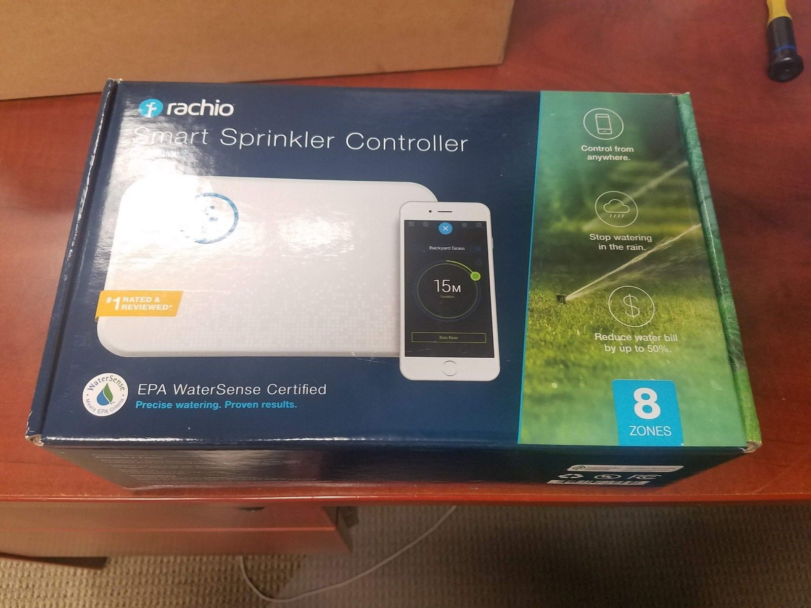 Rachio Smart Sprinkler Controller - 8 Zone, Works Nepal | Ubuy
