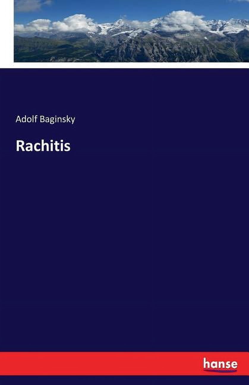 Rachitis, (Paperback) - Walmart.com