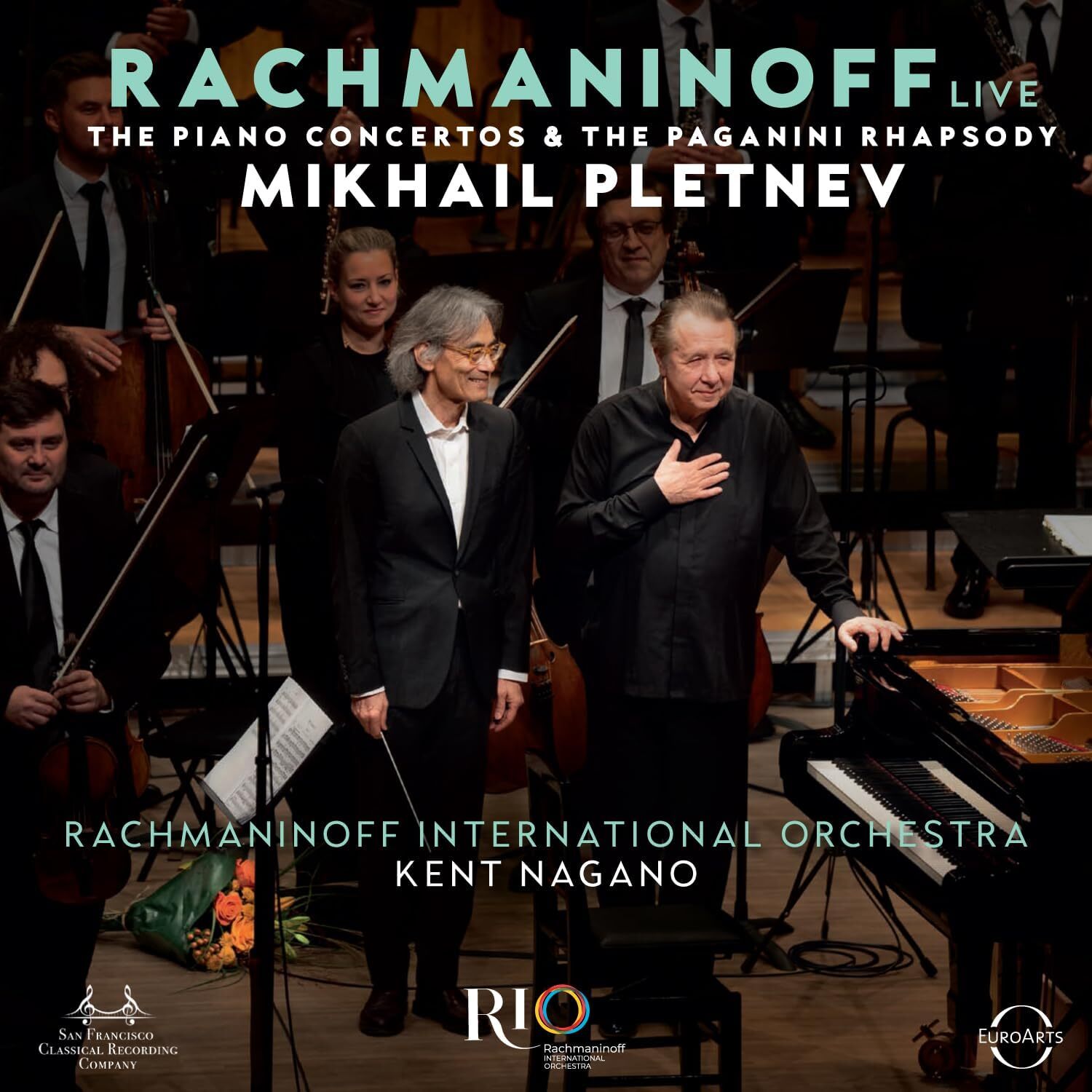 Rachmaninoff Live: The Piano Concertos & the Paganini Rhapsody (Audiobook) - Walmart.com