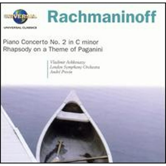 Pre-Owned Rachmaninoff: Piano Concerto No. 2 in C minor; Rhapsody on a Theme of Paganini (CD ...