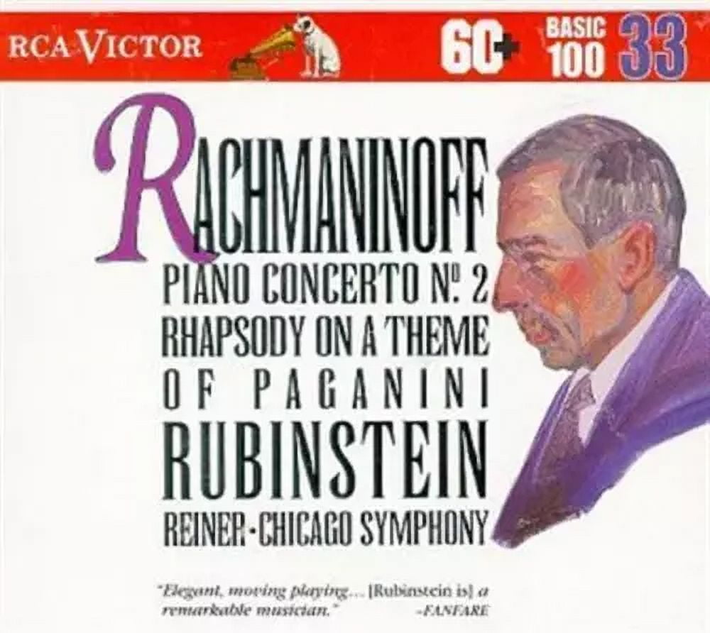 Rachmaninoff: Piano Concerto No. 2 / Rhapsody on a Theme of Paganini / Vocalise - Walmart.com