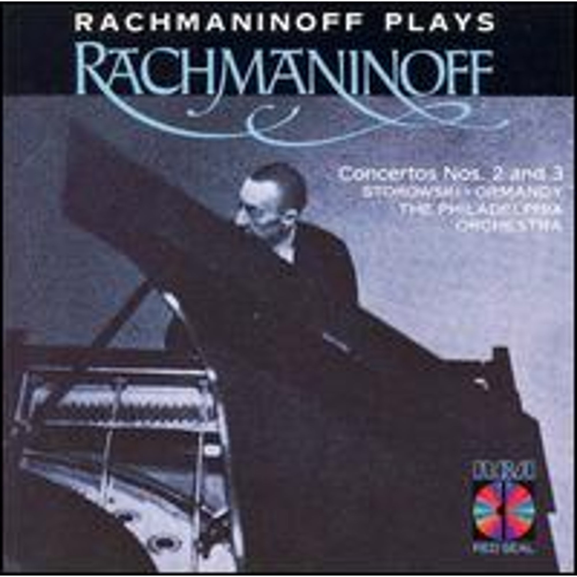 Pre-Owned Rachmaninoff Plays Rachmaninoff: Concertos Nos. 2 and 3 (CD 0078635599725) by Sergey ...