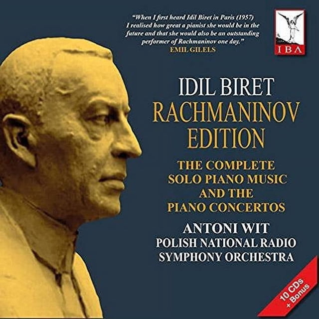 Rachmaninov / Biret / Wit - Complete Solo Piano Music & Piano Concertos ...