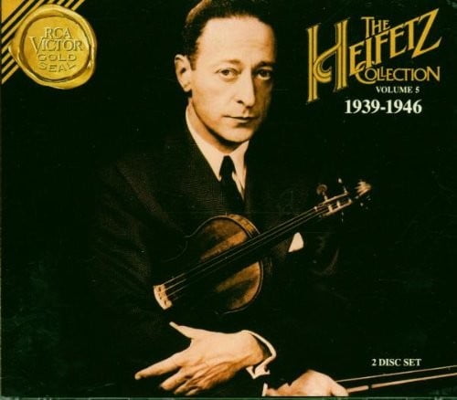 Rachmaninov / Heifetz - Heifetz Collection 5 - Music & Performance - CD ...