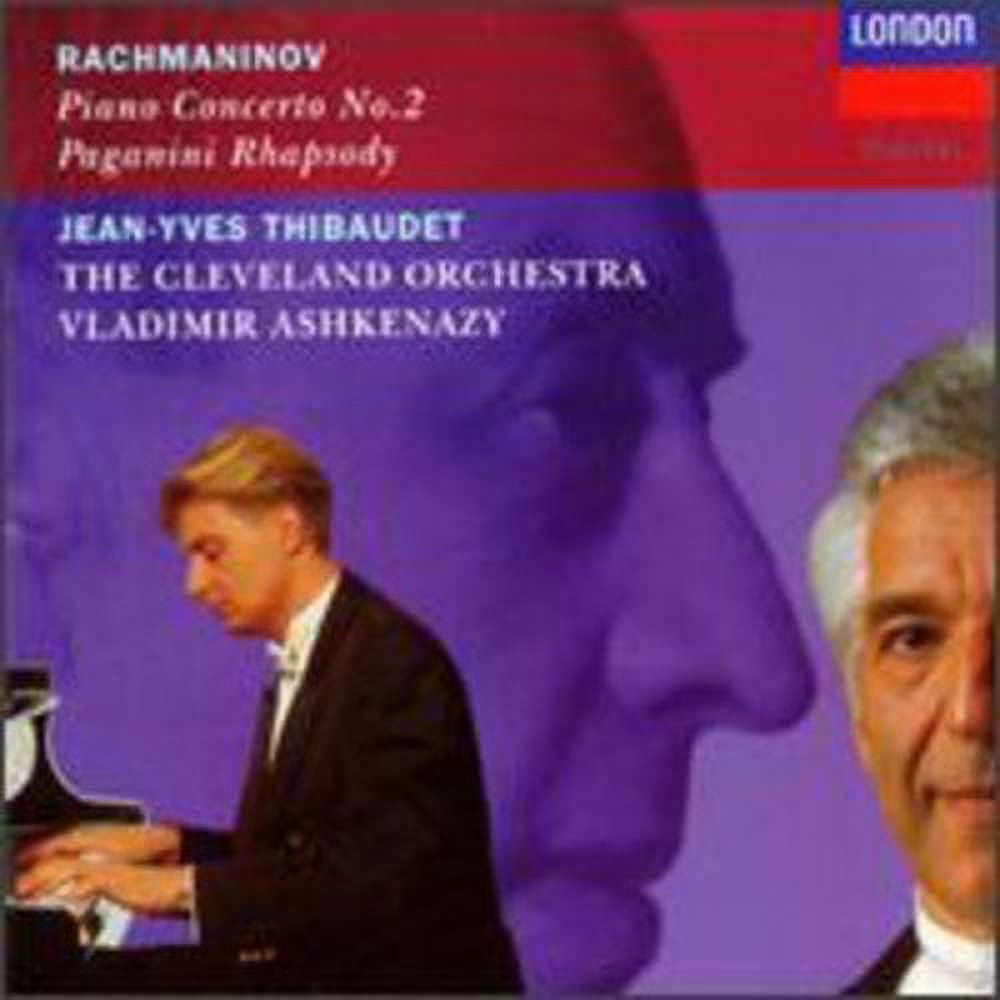 Rachmaninov: Piano Concerto No.2/Paganini Rhapsody - Walmart.com