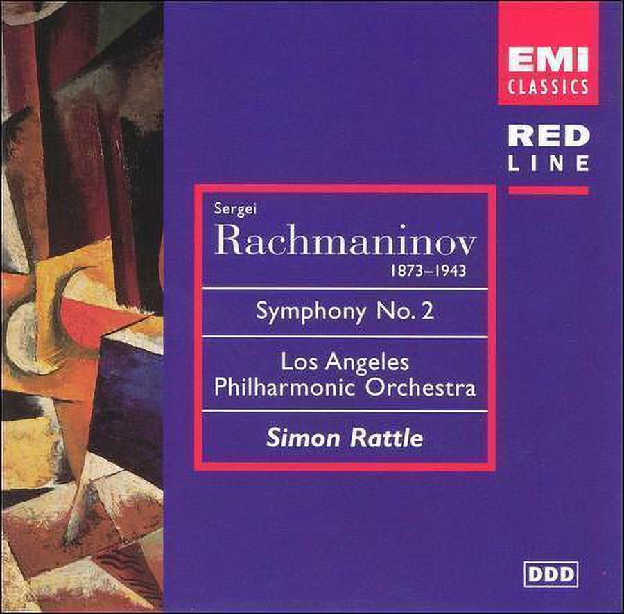 Pre-Owned - Rachmaninov: Symphony No. 2 (CD, EMI Music Distribution ...