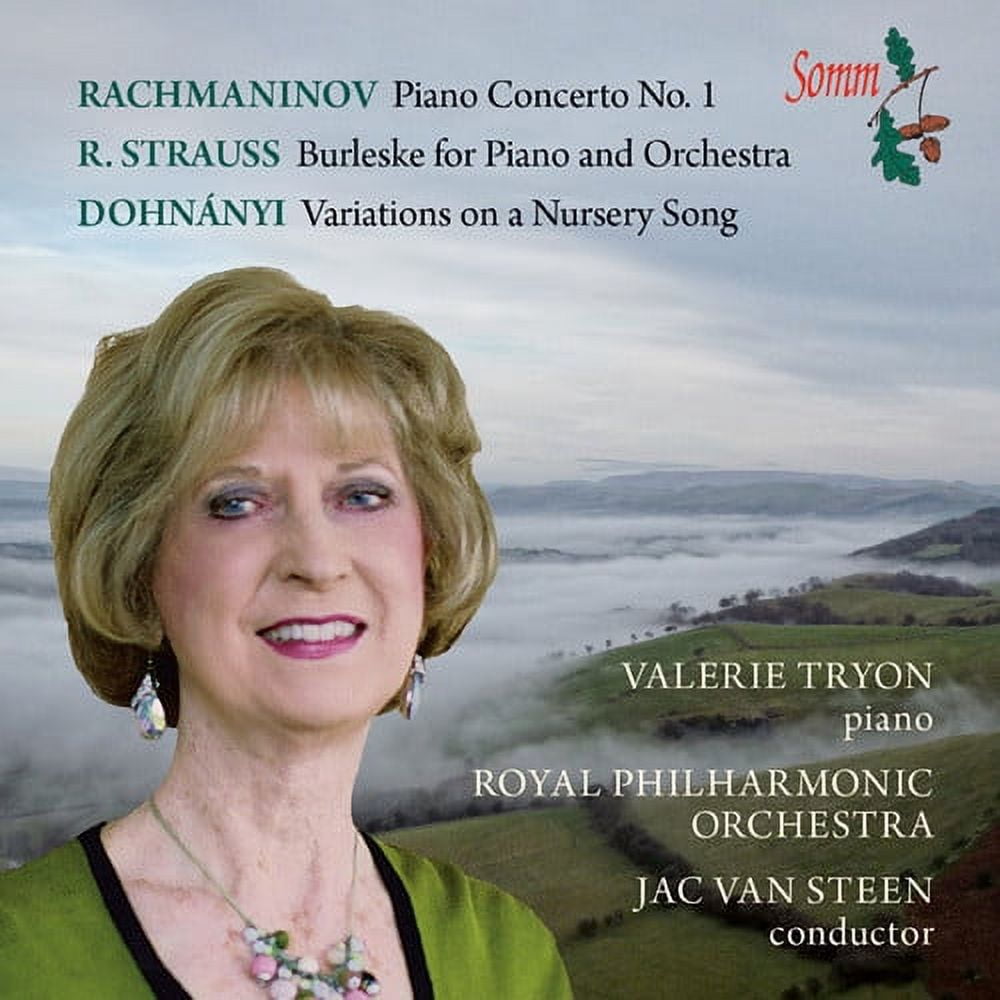Rachmaninov / Tryon / Rpo / Van Steen - Piano Concerto No. 1 ...