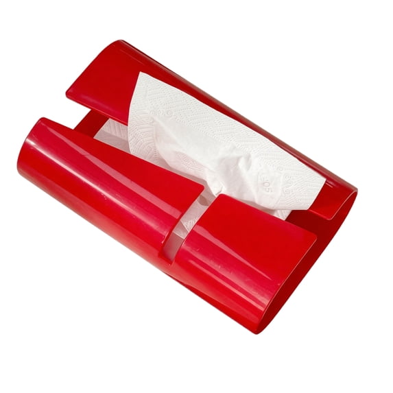 Racifhz Curved Tissue Box Cover Modern Paper Dispenser Creative Desktop ...