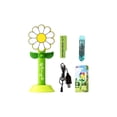 Racifhz Sunflower Automatic Bubble Machine - Outdoor Summer with Bubble ...