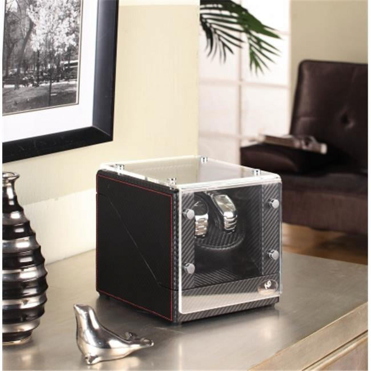 Racing 2 Carbon Fiber Watch Winder By Nathan Direct - Walmart.com