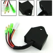 Fuel Pump Vacuum Petcock Fit for 50cc 125cc 150cc Gy6 Engine Moped ...