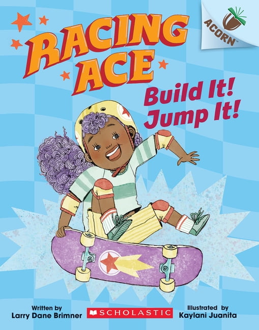 Racing Ace Build It! Jump It!: An Acorn Book (Racing Ace #2), Book 2 ...