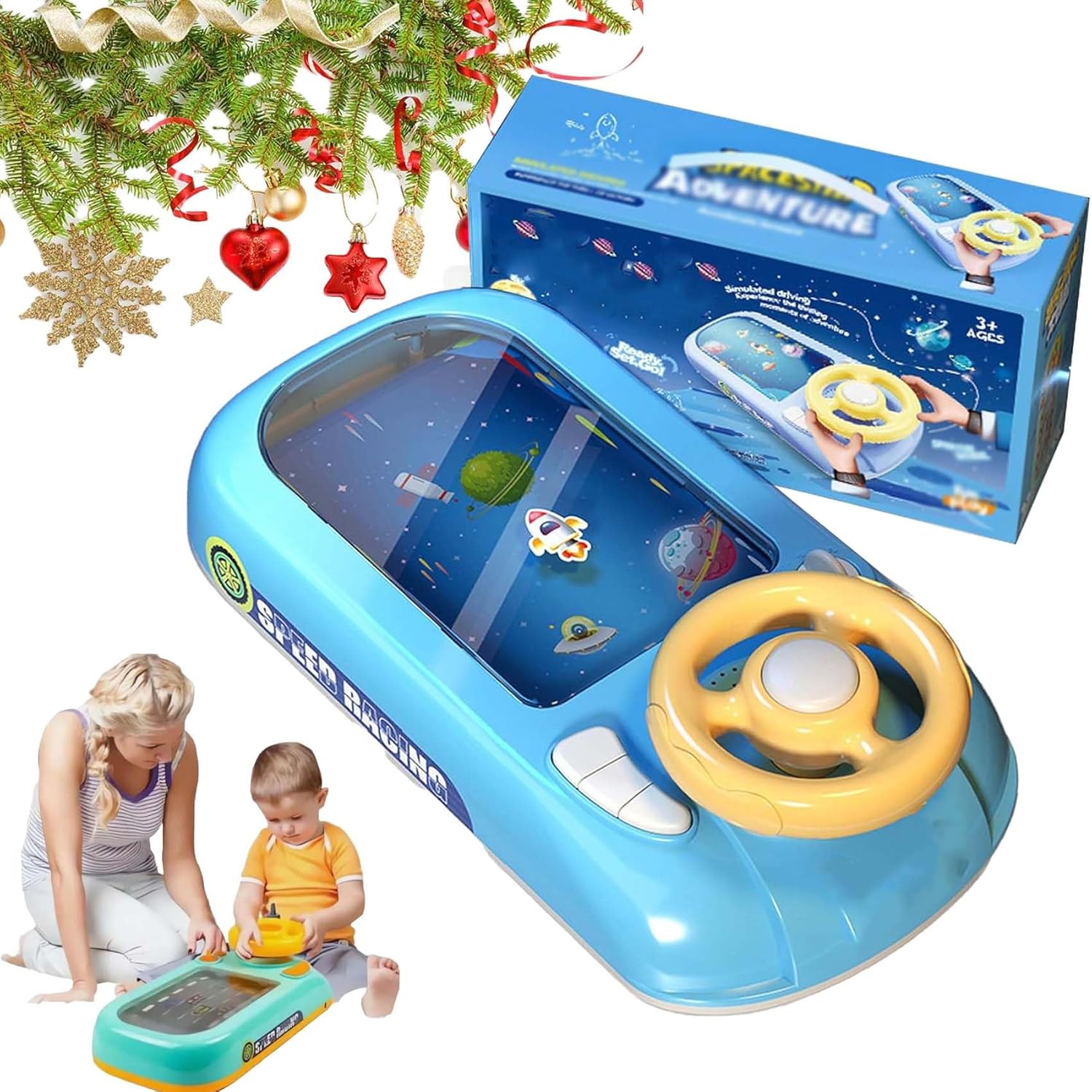 Racing Adventure Car Steering Wheel,Racing Car Steering Wheel Toy,Car ...