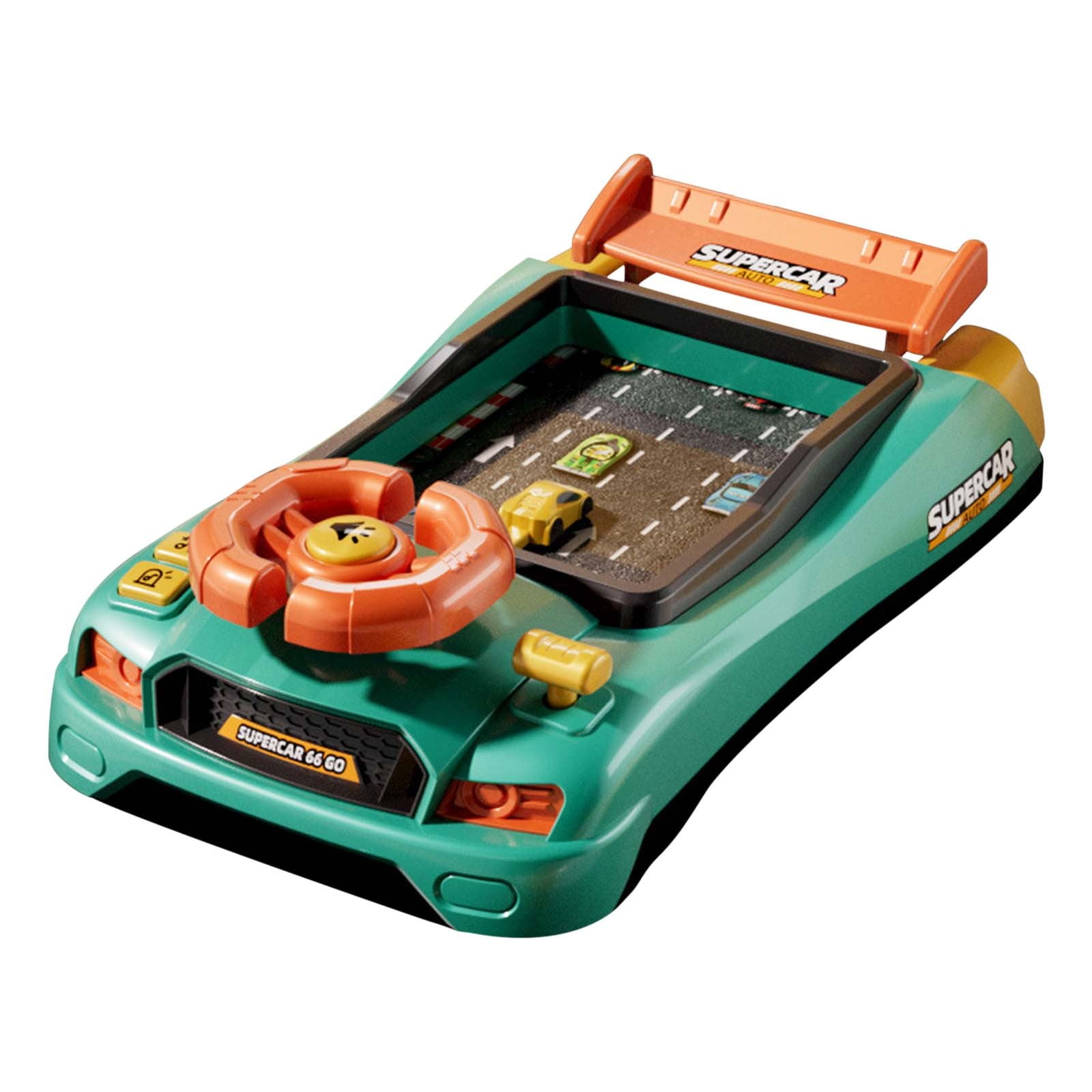 Gaming Kids Racing Toy - Interactive Driving Simulator With Music ...