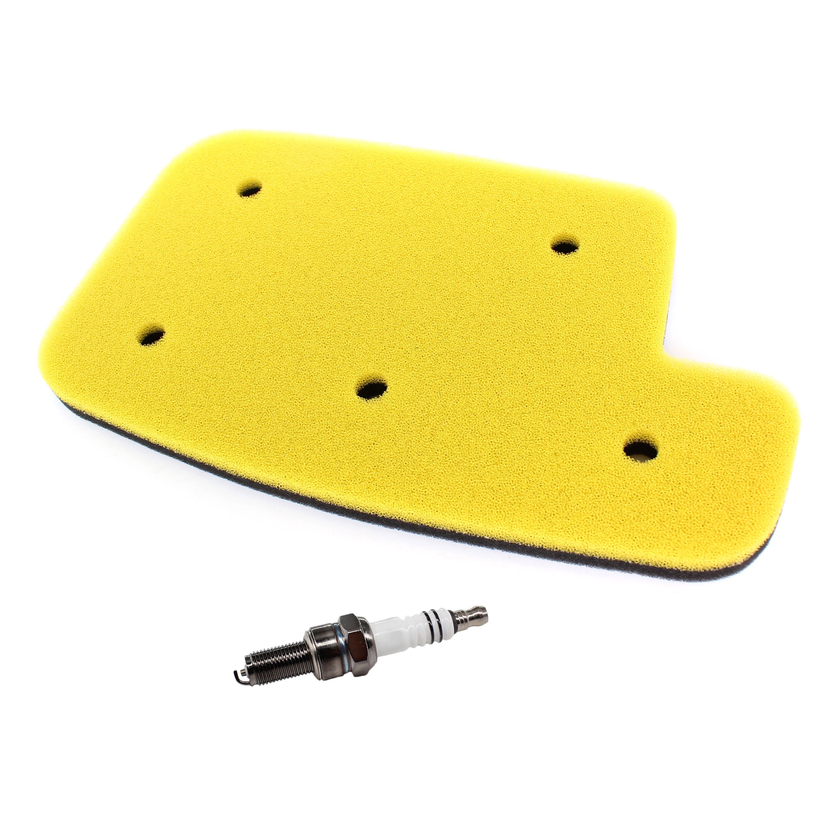 Racing Air Filter Spark Plug Tune Up Kit for ARCTIC CAT 400/500/650 H.I ...