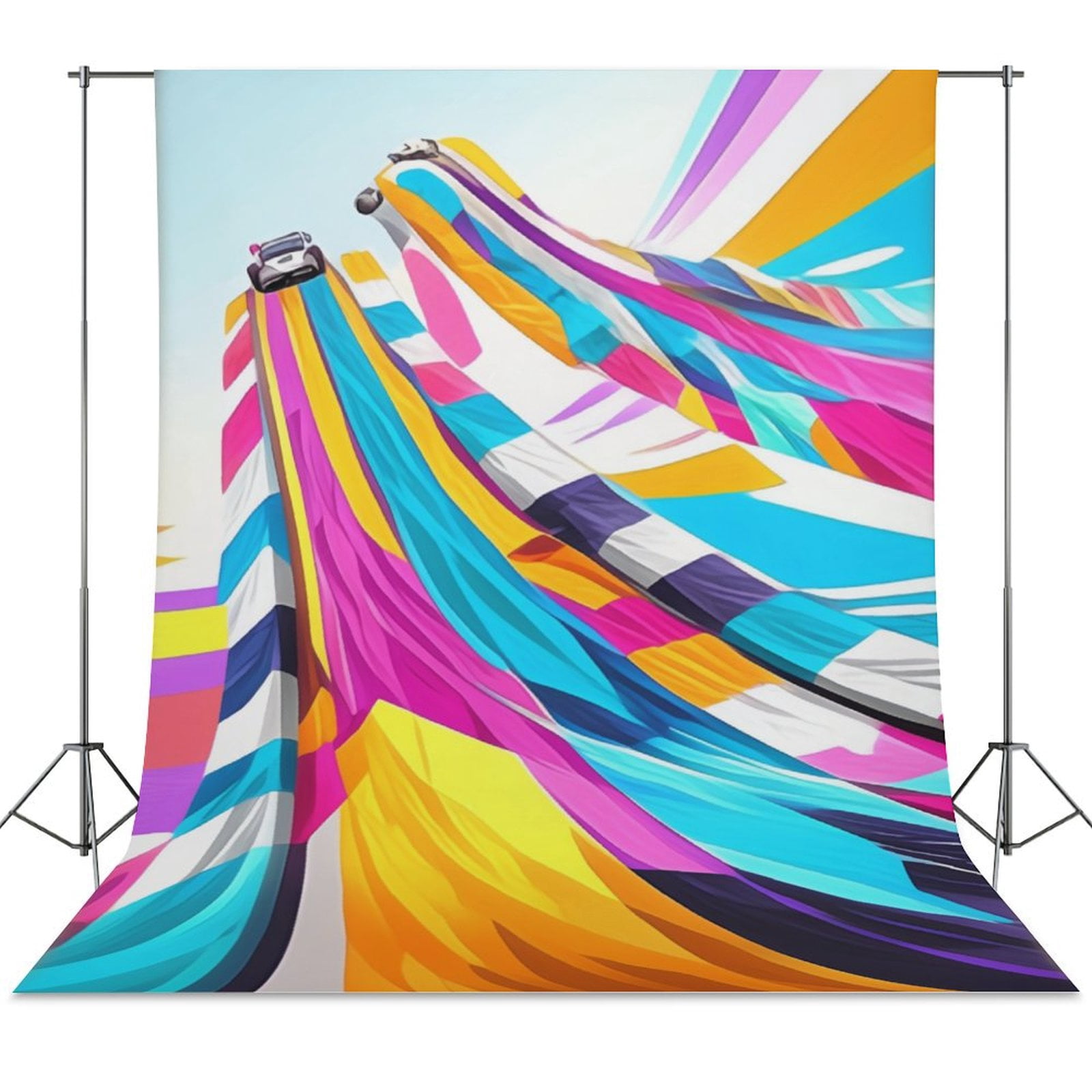Racing And Flag Backdrop Background for Photography Photo Booth ...