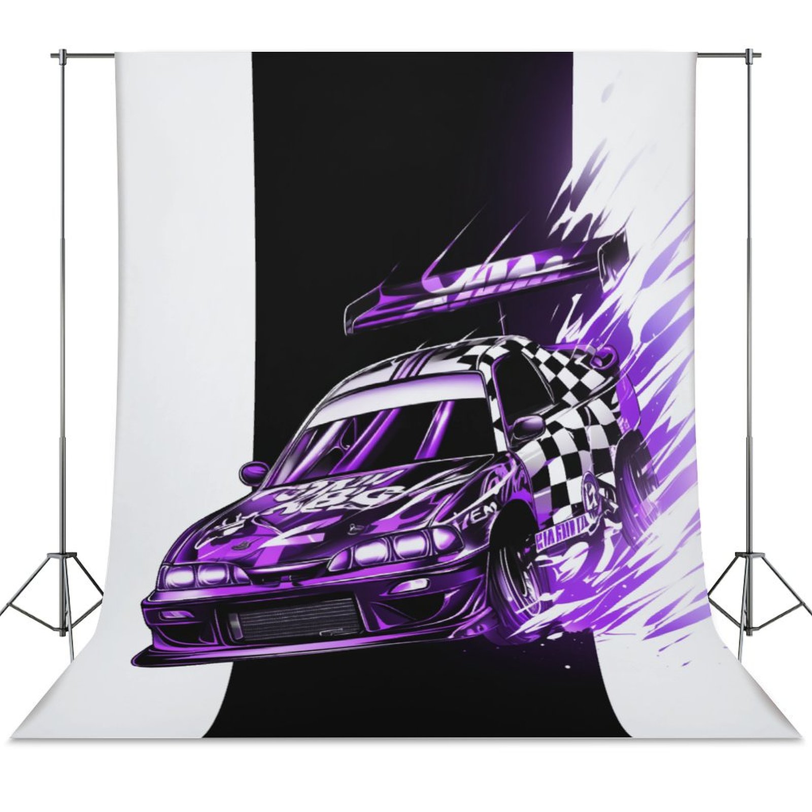 Racing And Flag Backdrop Background for Photography Photo Booth ...