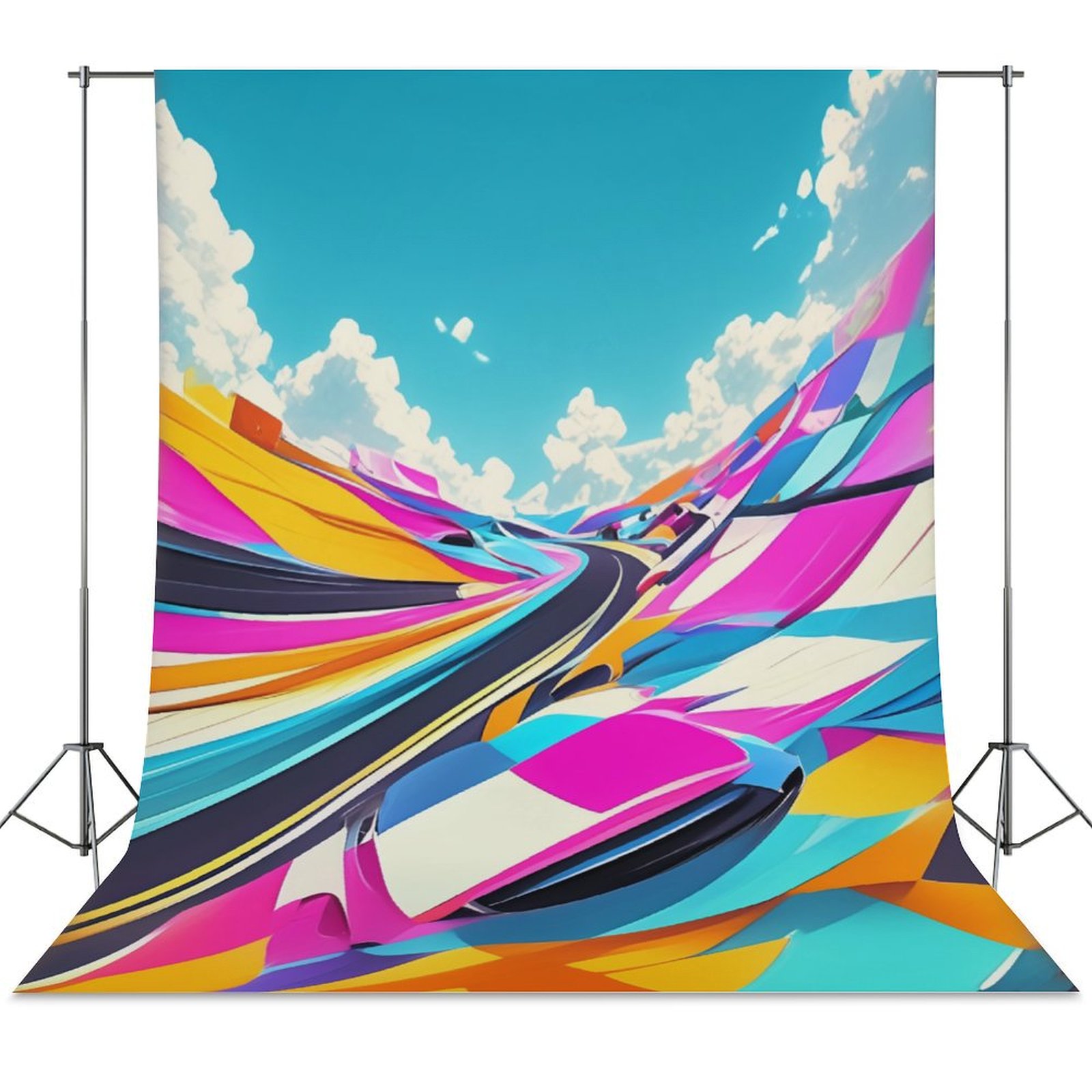 Racing And Flag Backdrop Background for Photography Photo Booth ...